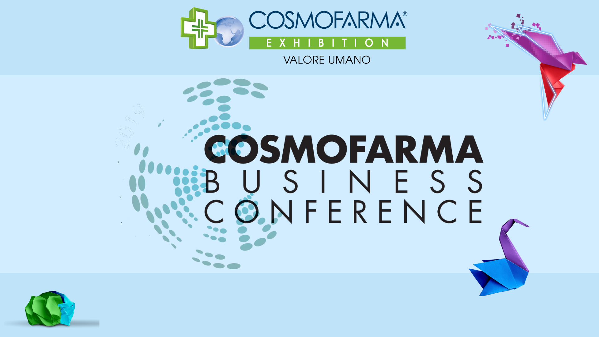 Cosmofarma Business Conference 2024 | Cosmofarma
